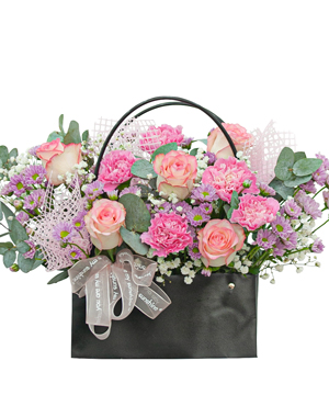 Mẫu hoa mới Hồng Dịu Dàng cửa hàng hoa tươi