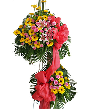 Congratulation flowers Success 1, flowers shop online