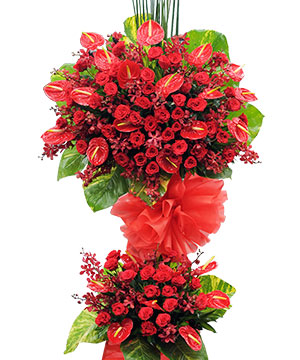 Congratulation flowers Success 4, flowers shop online