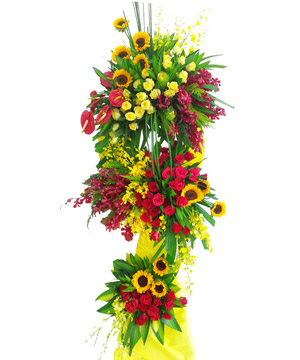 Congratulation flowers Success Together 2, flowers shop online