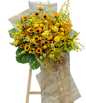 Congratulation flowers The Secret Of Success, flowers shop online