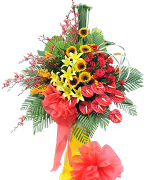 Congratulation flowers Successful Career, flowers shop online