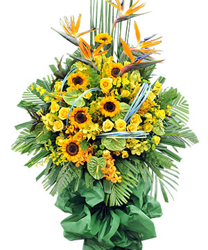 Congratulation flowers The Best, flowers shop online