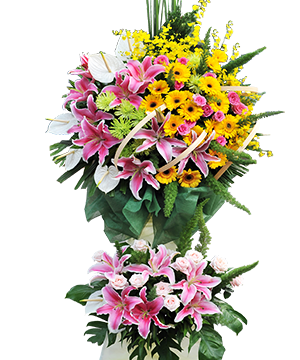 Congratulation flowers Great success 2, flowers shop online
