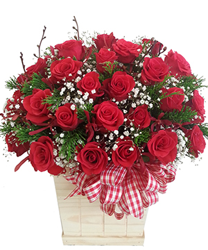 Lover's birthday Deep in Love Happy birthday flowers