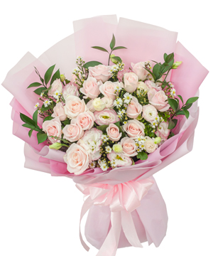 Pink flowers Promise types of flowers by color