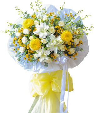 sympathy - funerals Purple Sky, flowers shop online