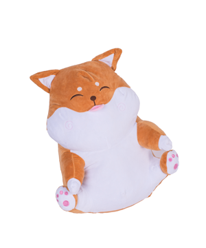 Teddy bear Chó Shiba Mặt Cười Bonsai